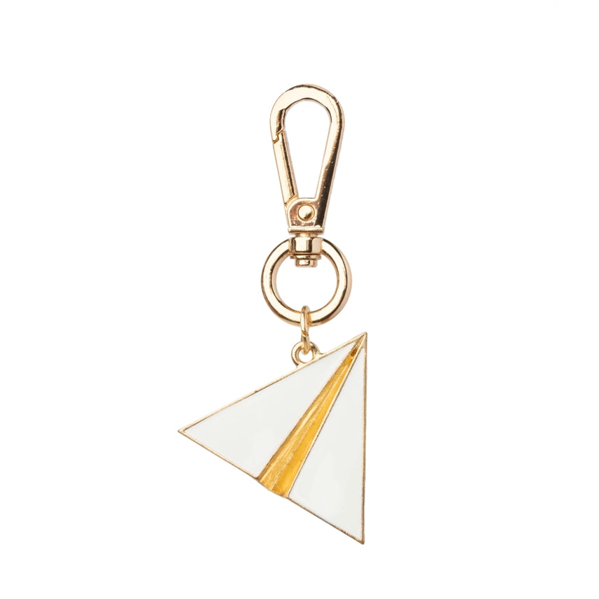Bag Charm - Paper Plane – msbankeny.com